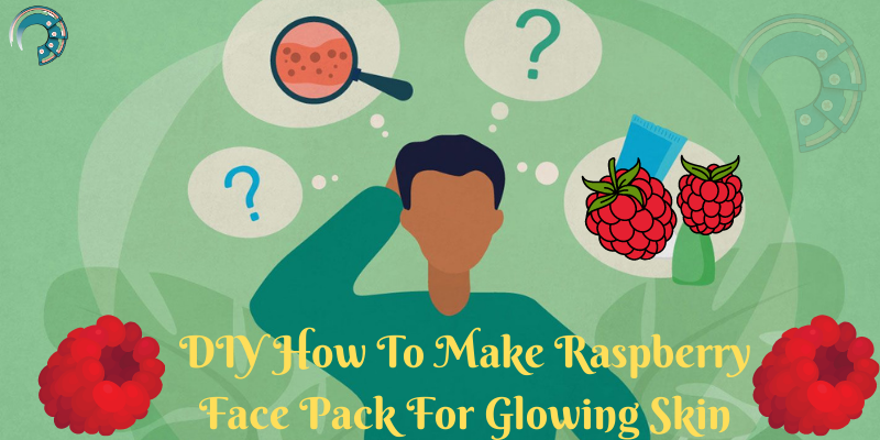 DIY How To Make Raspberry Face Pack For Glowing Skin