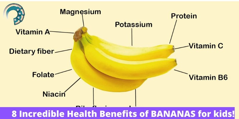 8 Incredible Health Benefits of BANANAS for kids!