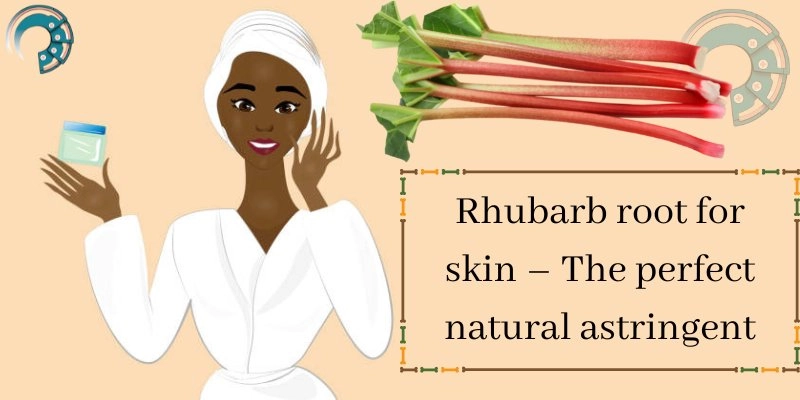 Rhubarb root for skin – The perfect natural astringent