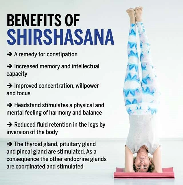 Benefits Of Salamba Sirasana