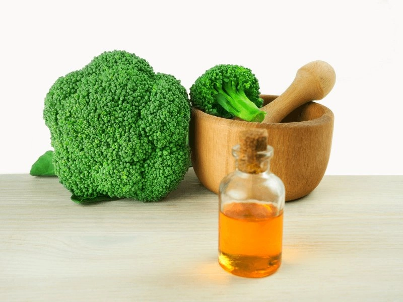 Get The Glow With Broccoli Seed Oil For Bright And Clear Skin